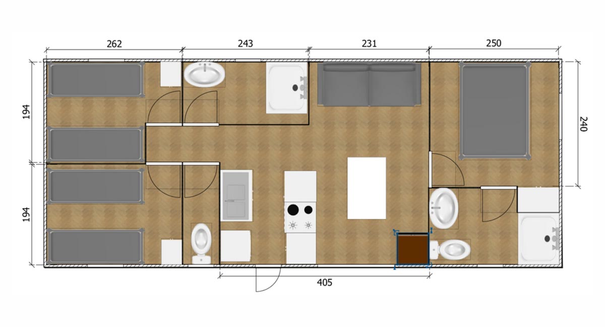 Notre gamme de mobil-homes Oâsis - Melkôm